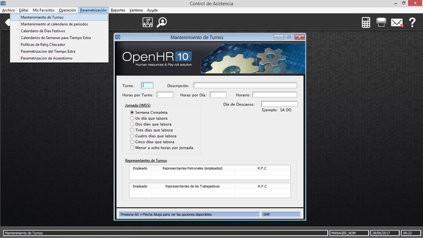 Open HR - Soluciones